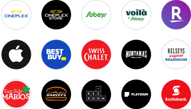 A long (and growing) list of brands